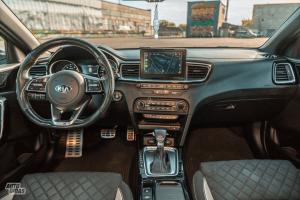 Белый Киа Сид 2019 в Клайпеда, объемом двигателя 1.40 л и пробегом 125 тыс. км за 14400 €, фото 27 на AUTOMOTO.COM.LV