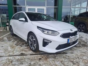 Balts Kia Ceed 2020 Tartu, ar dzinēja tilpumu 1.40 L un nobraukumu 116 tūkst. km par 14999 €, foto  vietnē AUTOMOTO.COM.LV