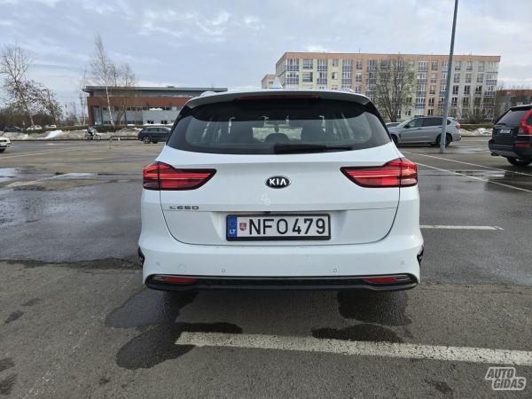 Balts Kia Ceed 2020 Šauļi, ar dzinēja tilpumu 1.60 L un nobraukumu 259 tūkst. km par 5299 €, foto 5 vietnē AUTOMOTO.COM.LV