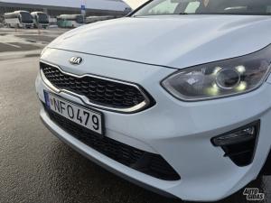 White Kia Ceed 2020 in Siauliai, with an engine capacity of 1.60 L and mileage of 259 thousand km for 5299 €, photo 8 on AUTOMOTO.COM.LV