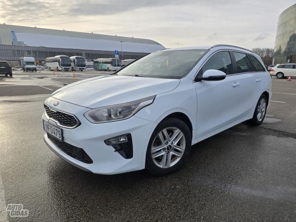 Balts Kia Ceed 2020 Šauļi, ar dzinēja tilpumu 1.60 L un nobraukumu 259 tūkst. km par 4299 €, foto 1 vietnē AUTOMOTO.COM.LV