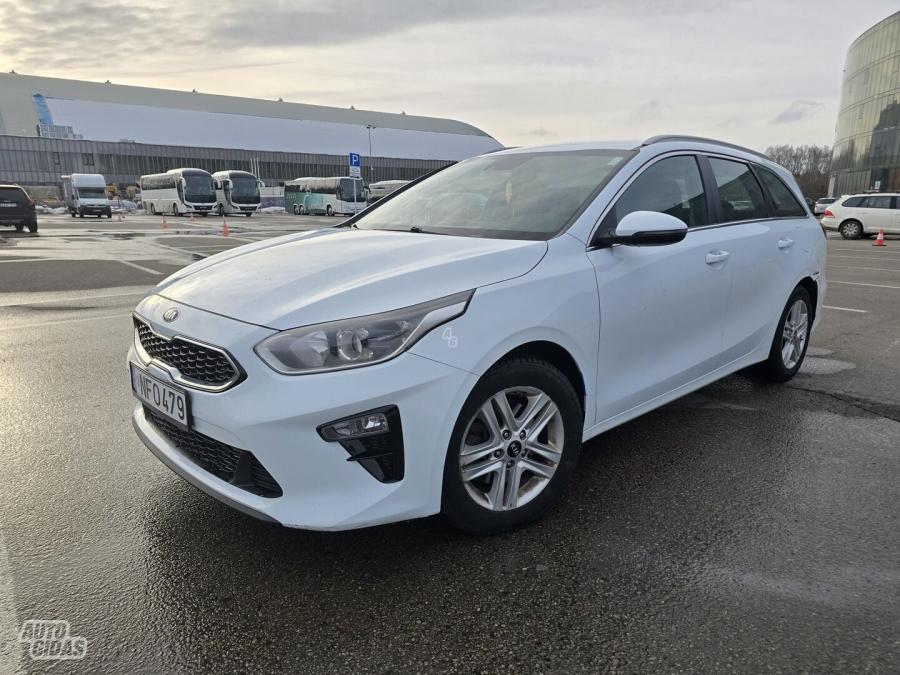 Balts Kia Ceed 2020 Šauļi, ar dzinēja tilpumu 1.60 L un nobraukumu 259 tūkst. km par 4299 €, foto 1 vietnē AUTOMOTO.COM.LV