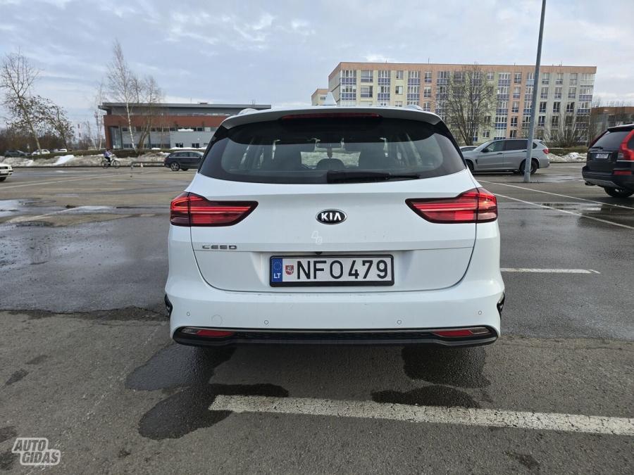 Balts Kia Ceed 2020 Šauļi, ar dzinēja tilpumu 1.60 L un nobraukumu 259 tūkst. km par 4299 €, foto 3 vietnē AUTOMOTO.COM.LV