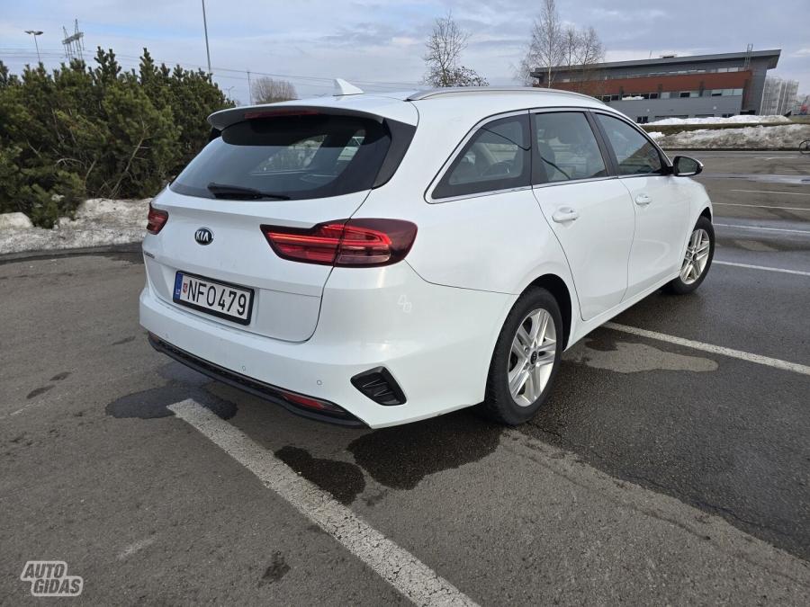 Balts Kia Ceed 2020 Šauļi, ar dzinēja tilpumu 1.60 L un nobraukumu 259 tūkst. km par 4299 €, foto 4 vietnē AUTOMOTO.COM.LV