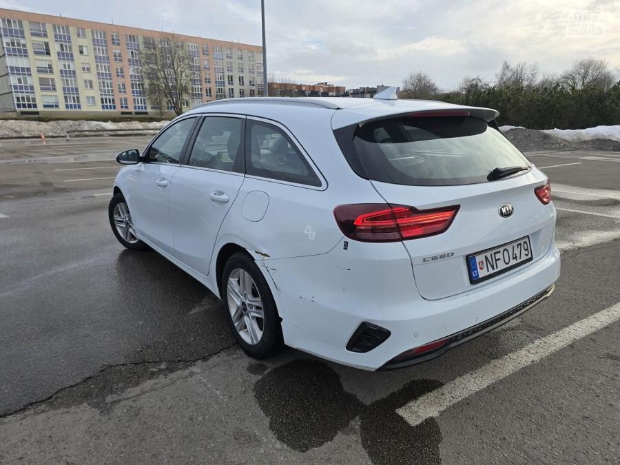 Balts Kia Ceed 2020 Šauļi, ar dzinēja tilpumu 1.60 L un nobraukumu 259 tūkst. km par 4299 €, foto 5 vietnē AUTOMOTO.COM.LV