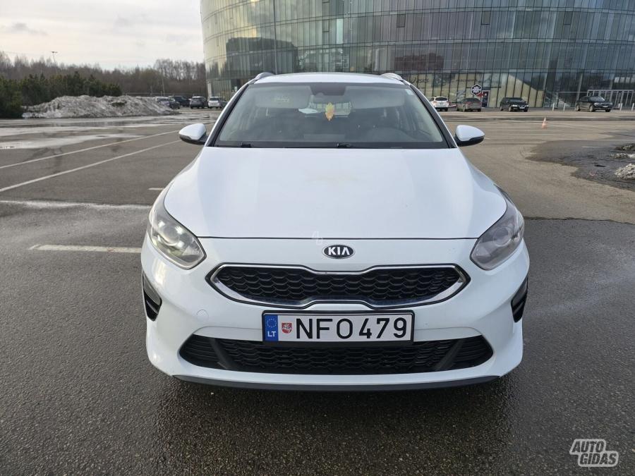 Balts Kia Ceed 2020 Šauļi, ar dzinēja tilpumu 1.60 L un nobraukumu 259 tūkst. km par 4299 €, foto 6 vietnē AUTOMOTO.COM.LV