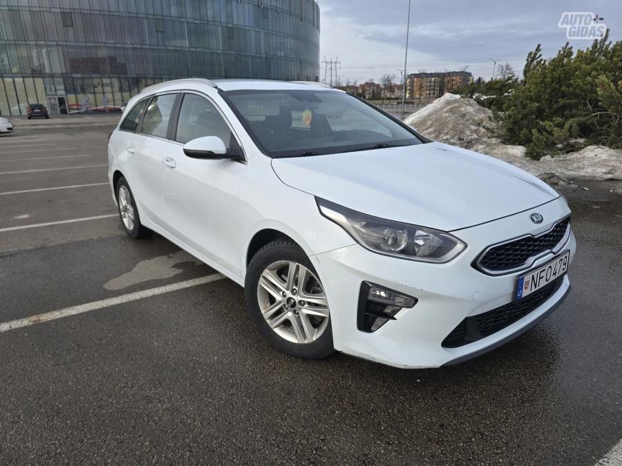Balts Kia Ceed 2020 Šauļi, ar dzinēja tilpumu 1.60 L un nobraukumu 259 tūkst. km par 4299 €, foto 7 vietnē AUTOMOTO.COM.LV
