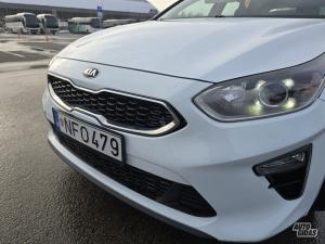 Balts Kia Ceed 2020 Šauļi, ar dzinēja tilpumu 1.60 L un nobraukumu 259 tūkst. km par 4299 €, foto 9 vietnē AUTOMOTO.COM.LV