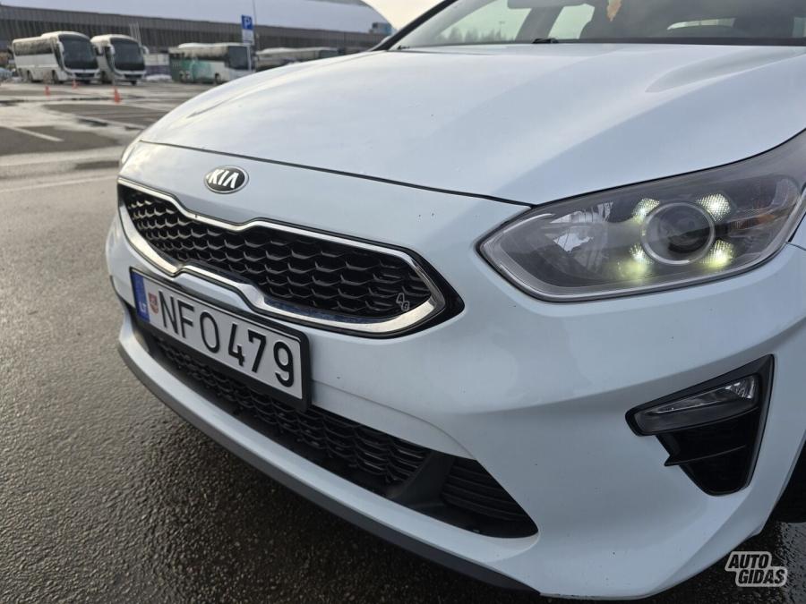 Balts Kia Ceed 2020 Šauļi, ar dzinēja tilpumu 1.60 L un nobraukumu 259 tūkst. km par 4299 €, foto 9 vietnē AUTOMOTO.COM.LV