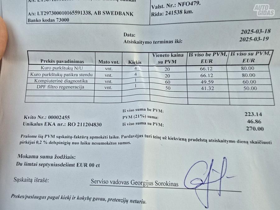 Balts Kia Ceed 2020 Šauļi, ar dzinēja tilpumu 1.60 L un nobraukumu 259 tūkst. km par 4299 €, foto 28 vietnē AUTOMOTO.COM.LV