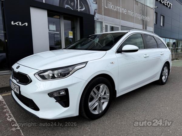 Balts Kia Ceed 2020 Tallina, ar dzinēja tilpumu 1.60 L un nobraukumu 130 tūkst. km par 12900 €, foto 1 vietnē AUTOMOTO.COM.LV