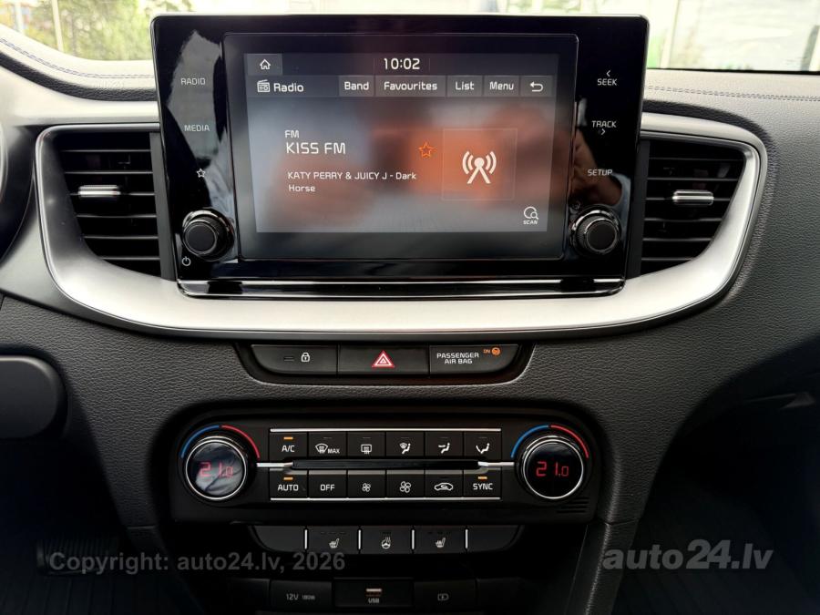 Balts Kia Ceed 2020 Tallina, ar dzinēja tilpumu 1.60 L un nobraukumu 130 tūkst. km par 12900 €, foto 9 vietnē AUTOMOTO.COM.LV