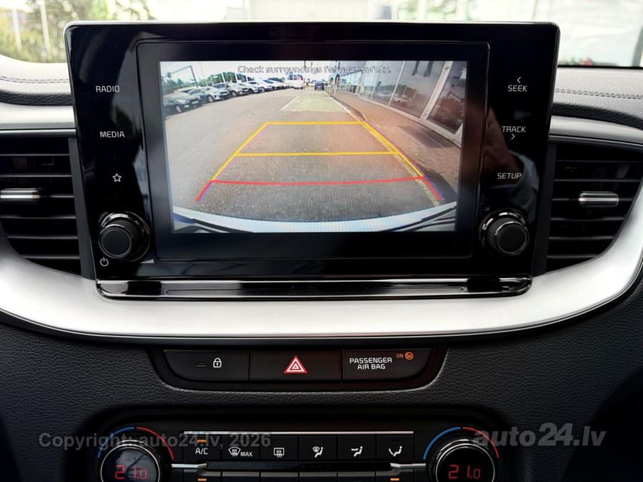 Balts Kia Ceed 2020 Tallina, ar dzinēja tilpumu 1.60 L un nobraukumu 130 tūkst. km par 12900 €, foto 10 vietnē AUTOMOTO.COM.LV