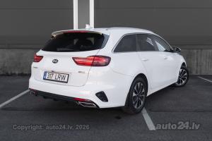 White Kia Ceed 2020 in Tallinn, with an engine capacity of 1.60 L and mileage of 120 thousand km for 9999 €, photo 5 on AUTOMOTO.COM.LV