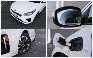 White Kia Ceed 2020 in Tallinn, with an engine capacity of 1.60 L and mileage of 120 thousand km for 9999 €, photo 6 on AUTOMOTO.COM.LV