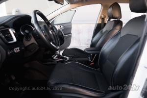White Kia Ceed 2020 in Tallinn, with an engine capacity of 1.60 L and mileage of 120 thousand km for 9999 €, photo 12 on AUTOMOTO.COM.LV