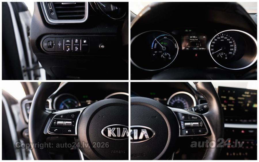 White Kia Ceed 2020 in Tallinn, with an engine capacity of 1.60 L and mileage of 120 thousand km for 9999 €, photo 14 on AUTOMOTO.COM.LV
