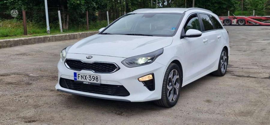 Balts Kia Ceed 2020 Šauļi, ar dzinēja tilpumu 1.60 L un nobraukumu 211 tūkst. km par 8200 €, foto 1 vietnē AUTOMOTO.COM.LV