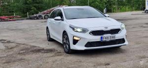 Balts Kia Ceed 2020 Šauļi, ar dzinēja tilpumu 1.60 L un nobraukumu 211 tūkst. km par 8200 €, foto 3 vietnē AUTOMOTO.COM.LV