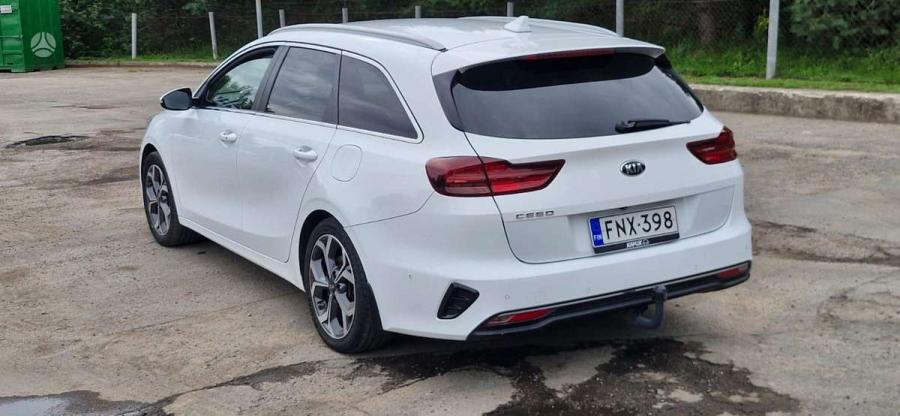 Balts Kia Ceed 2020 Šauļi, ar dzinēja tilpumu 1.60 L un nobraukumu 211 tūkst. km par 8200 €, foto 4 vietnē AUTOMOTO.COM.LV