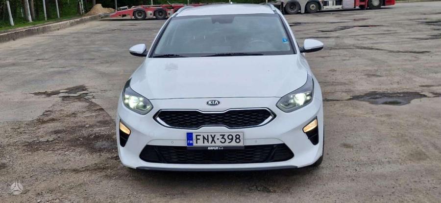 Balts Kia Ceed 2020 Šauļi, ar dzinēja tilpumu 1.60 L un nobraukumu 211 tūkst. km par 8200 €, foto 5 vietnē AUTOMOTO.COM.LV