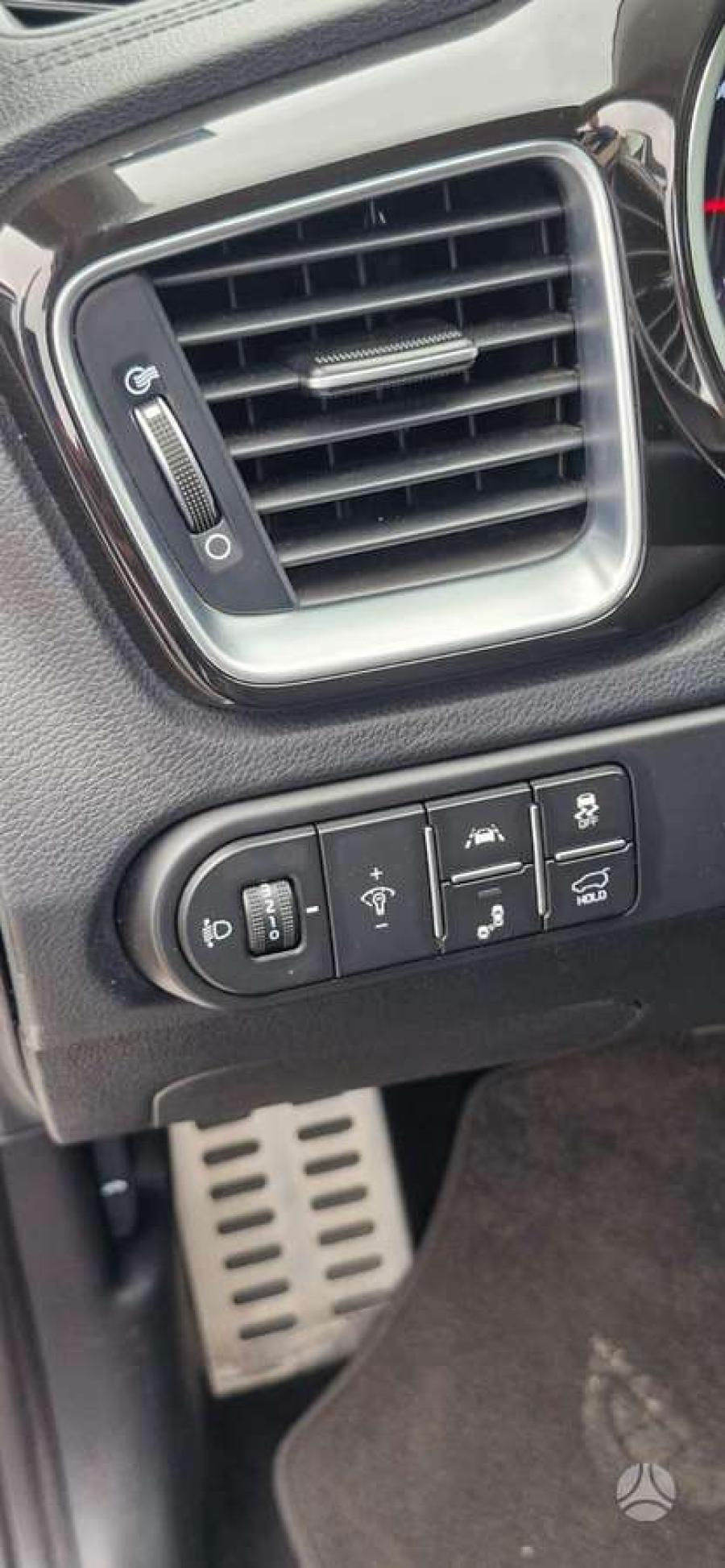 Balts Kia Ceed 2020 Šauļi, ar dzinēja tilpumu 1.60 L un nobraukumu 211 tūkst. km par 8200 €, foto 16 vietnē AUTOMOTO.COM.LV