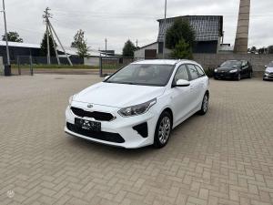 White Kia Ceed 2020 in Taurage, with an engine capacity of 1.60 L and mileage of 250 thousand km for 7900 €, photo 9 on AUTOMOTO.COM.LV