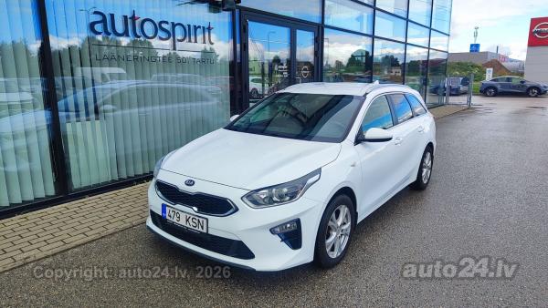 Balts Kia Ceed 2020 Tartu, ar dzinēja tilpumu 1.60 L un nobraukumu 150 tūkst. km par 11990 €, foto 1 vietnē AUTOMOTO.COM.LV