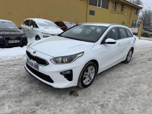 White Kia Ceed 2021 in Taurage, with an engine capacity of 1.60 L and mileage of 237 thousand km for 7900 €, photo  on AUTOMOTO.COM.LV