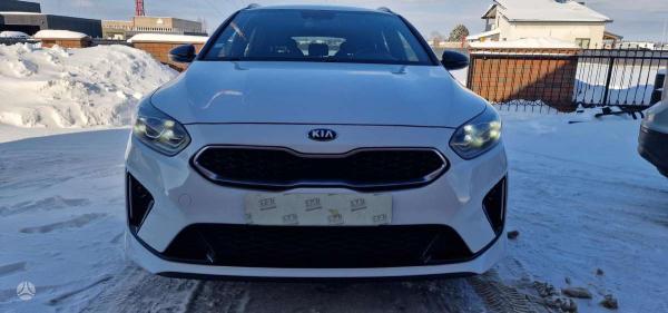 Balts Kia Ceed 2021 Tauragė, ar dzinēja tilpumu 1.60 L un nobraukumu 228 tūkst. km par 8900 €, foto 2 vietnē AUTOMOTO.COM.LV