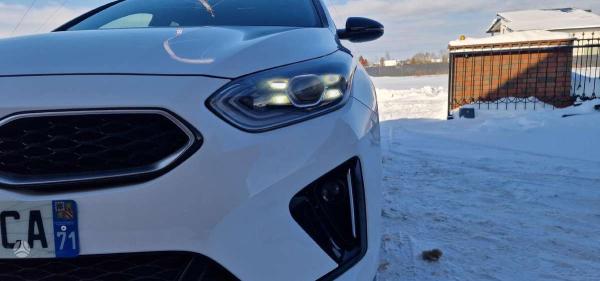 Balts Kia Ceed 2021 Tauragė, ar dzinēja tilpumu 1.60 L un nobraukumu 228 tūkst. km par 8900 €, foto 4 vietnē AUTOMOTO.COM.LV