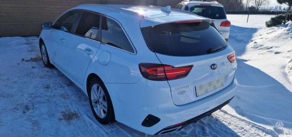 Balts Kia Ceed 2021 Tauragė, ar dzinēja tilpumu 1.60 L un nobraukumu 228 tūkst. km par 8900 €, foto 5 vietnē AUTOMOTO.COM.LV