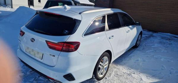 Balts Kia Ceed 2021 Tauragė, ar dzinēja tilpumu 1.60 L un nobraukumu 228 tūkst. km par 8900 €, foto 6 vietnē AUTOMOTO.COM.LV