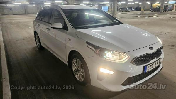 White Kia Ceed 2021 in Tallinn, with an engine capacity of 1.50 L and mileage of 131 thousand km for 12500 €, photo 2 on AUTOMOTO.COM.LV