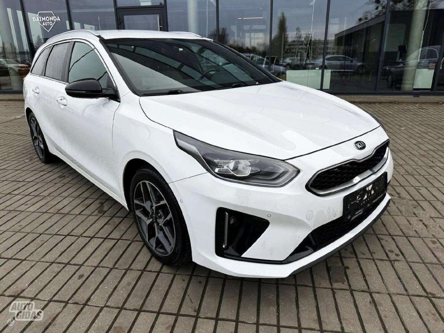 Balts Kia Ceed 2021 Kauņa, ar dzinēja tilpumu 1.00 L un nobraukumu 207 tūkst. km par 10800 €, foto 2 vietnē AUTOMOTO.COM.LV