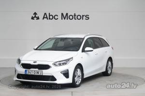 Balts Kia Ceed 2021 Tallina, ar dzinēja tilpumu 1.50 L un nobraukumu 93 tūkst. km par 13490 €, foto  vietnē AUTOMOTO.COM.LV