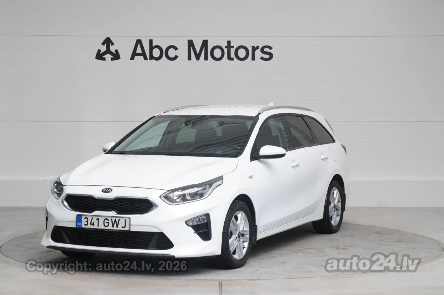 Balts Kia Ceed 2021 Tallina, ar dzinēja tilpumu 1.50 L un nobraukumu 93 tūkst. km par 13490 €, foto 1 vietnē AUTOMOTO.COM.LV
