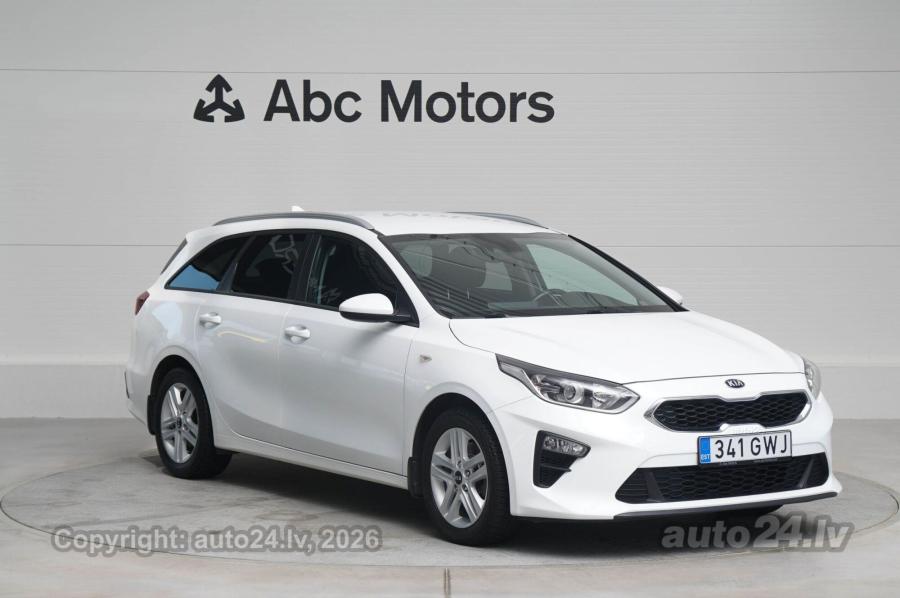 Balts Kia Ceed 2021 Tallina, ar dzinēja tilpumu 1.50 L un nobraukumu 93 tūkst. km par 13490 €, foto 3 vietnē AUTOMOTO.COM.LV