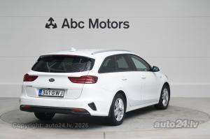 Balts Kia Ceed 2021 Tallina, ar dzinēja tilpumu 1.50 L un nobraukumu 93 tūkst. km par 13490 €, foto 4 vietnē AUTOMOTO.COM.LV