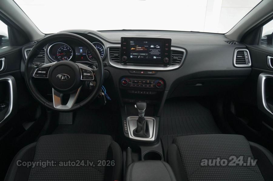 Balts Kia Ceed 2021 Tallina, ar dzinēja tilpumu 1.50 L un nobraukumu 93 tūkst. km par 13490 €, foto 8 vietnē AUTOMOTO.COM.LV