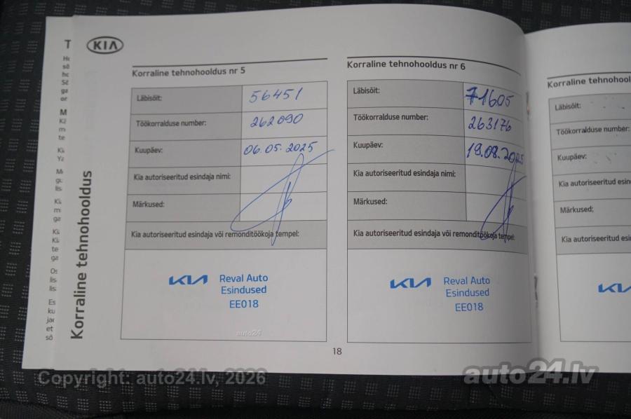 Balts Kia Ceed 2021 Tallina, ar dzinēja tilpumu 1.50 L un nobraukumu 93 tūkst. km par 13490 €, foto 14 vietnē AUTOMOTO.COM.LV