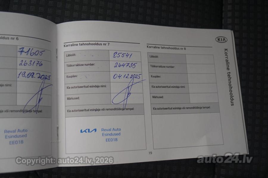 Balts Kia Ceed 2021 Tallina, ar dzinēja tilpumu 1.50 L un nobraukumu 93 tūkst. km par 13490 €, foto 15 vietnē AUTOMOTO.COM.LV