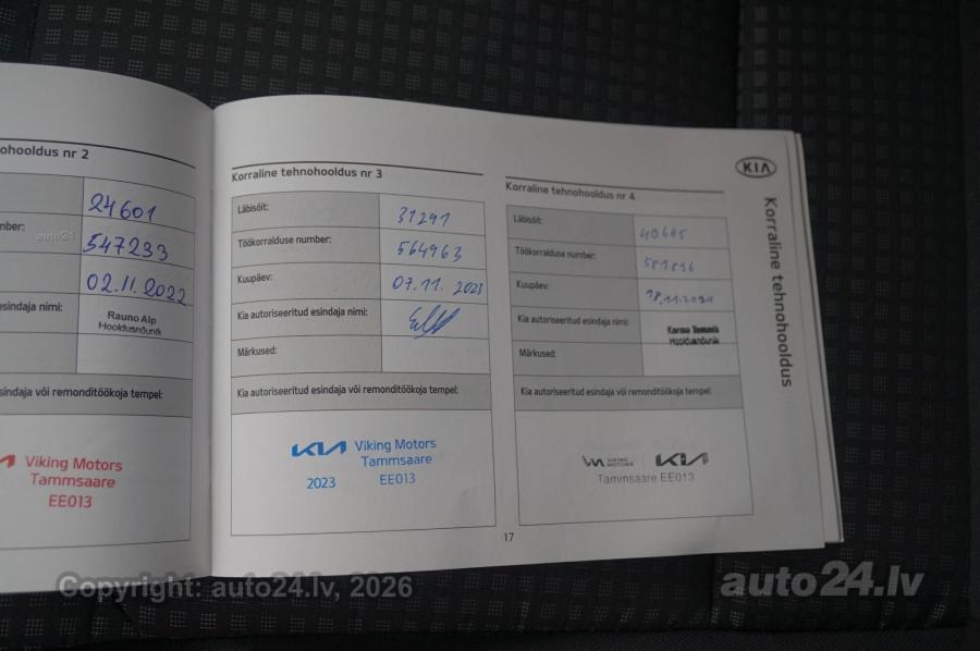 Balts Kia Ceed 2021 Tallina, ar dzinēja tilpumu 1.50 L un nobraukumu 93 tūkst. km par 13490 €, foto 17 vietnē AUTOMOTO.COM.LV