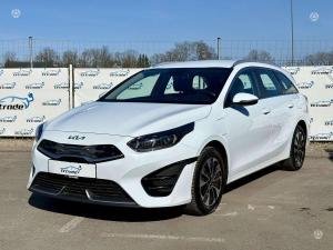Balts Kia Ceed 2021 Viļņa, ar dzinēja tilpumu 1.58 L un nobraukumu 187 tūkst. km par 13900 €, foto  vietnē AUTOMOTO.COM.LV