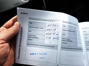 White Kia Ceed 2021 in Vilnius, with an engine capacity of 1.48 L and mileage of 67 thousand km for 14444 €, photo 13 on AUTOMOTO.COM.LV