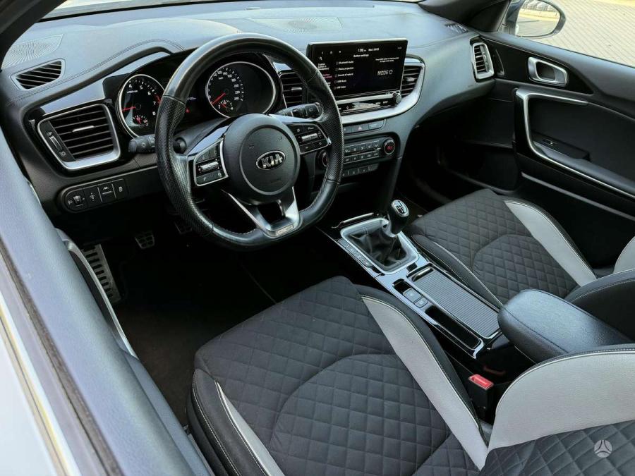 Balts Kia Ceed 2021 Kauņa, ar dzinēja tilpumu 1.00 L un nobraukumu 207 tūkst. km par 9500 €, foto 7 vietnē AUTOMOTO.COM.LV