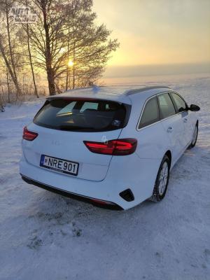 Balts Kia Ceed 2022 Šauļi, ar dzinēja tilpumu 1.60 L un nobraukumu 113 tūkst. km par 12400 €, foto 6 vietnē AUTOMOTO.COM.LV