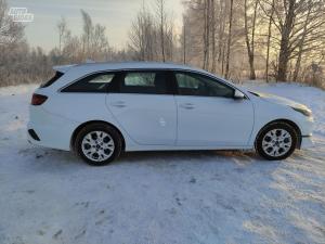 Balts Kia Ceed 2022 Šauļi, ar dzinēja tilpumu 1.60 L un nobraukumu 113 tūkst. km par 12400 €, foto 7 vietnē AUTOMOTO.COM.LV
