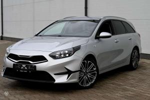 Balts Kia Ceed 2022 Kretinga, ar dzinēja tilpumu 1.00 L un nobraukumu 65 tūkst. km par 13399 €, foto 3 vietnē AUTOMOTO.COM.LV