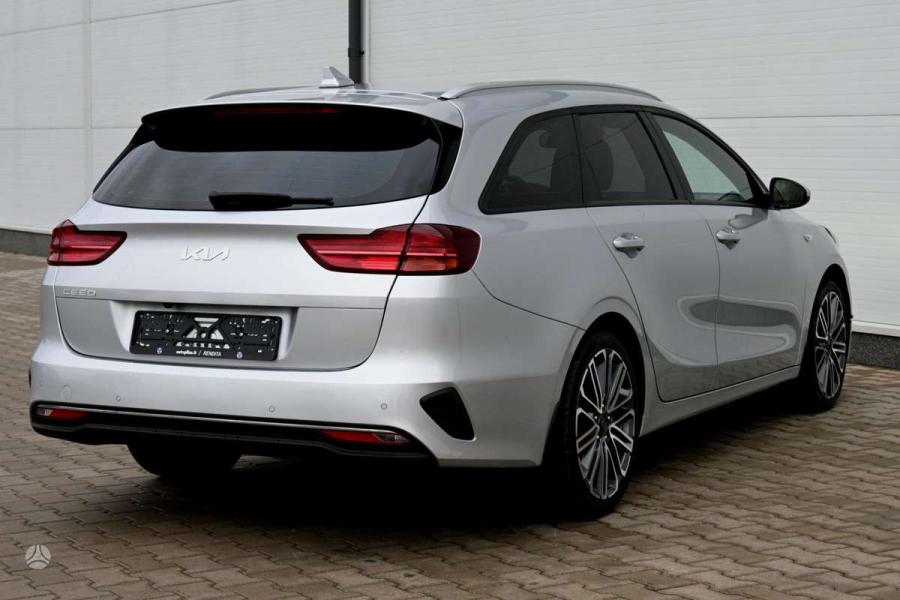 Balts Kia Ceed 2022 Kretinga, ar dzinēja tilpumu 1.00 L un nobraukumu 65 tūkst. km par 13399 €, foto 8 vietnē AUTOMOTO.COM.LV